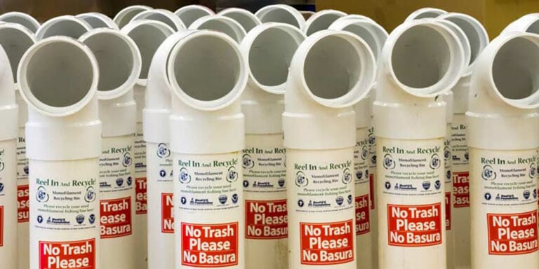 February 2018 Winner: Lauren Hoefgen (Monofilament fishing line ...